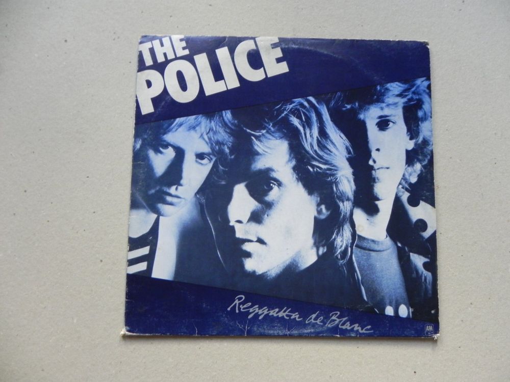 LP Engl. Rock New Wave Reggae Police 1979 Reggatta de Blanc (Gebraucht ...