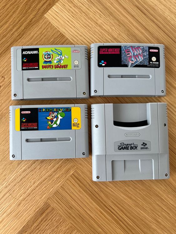 Super Nintendo Games (Gebraucht) in Affoltern am Albis für CHF 16 – mit ...
