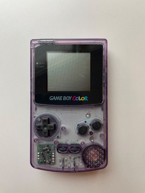 Game Boy Color Clear Atomic Purple (Gebraucht) in Arbon für CHF 119 ...