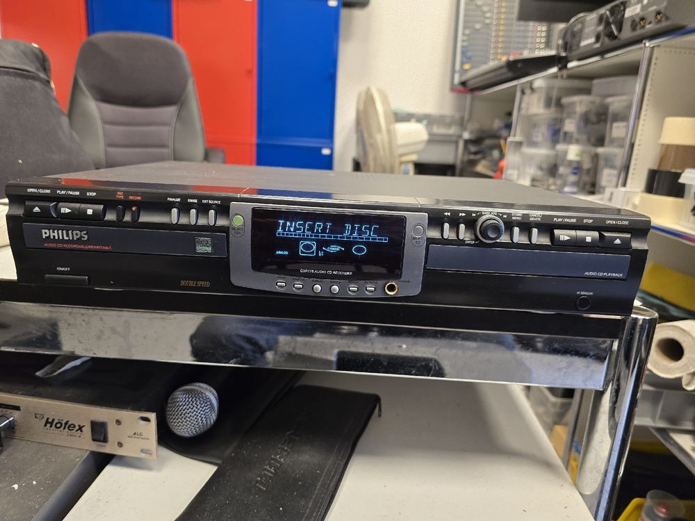 Philips CDR 775 CD Player Recorder (Gebraucht) in Zürich für CHF 29 ...
