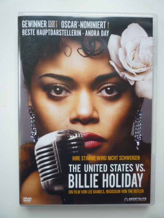 Billie Holiday - The United States vs. - Musical/Drama 2021 (Gebraucht ...