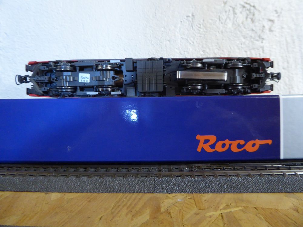 Roco SBB Cargo International Vectron "Gottardo" - AC Digital (Gebraucht ...