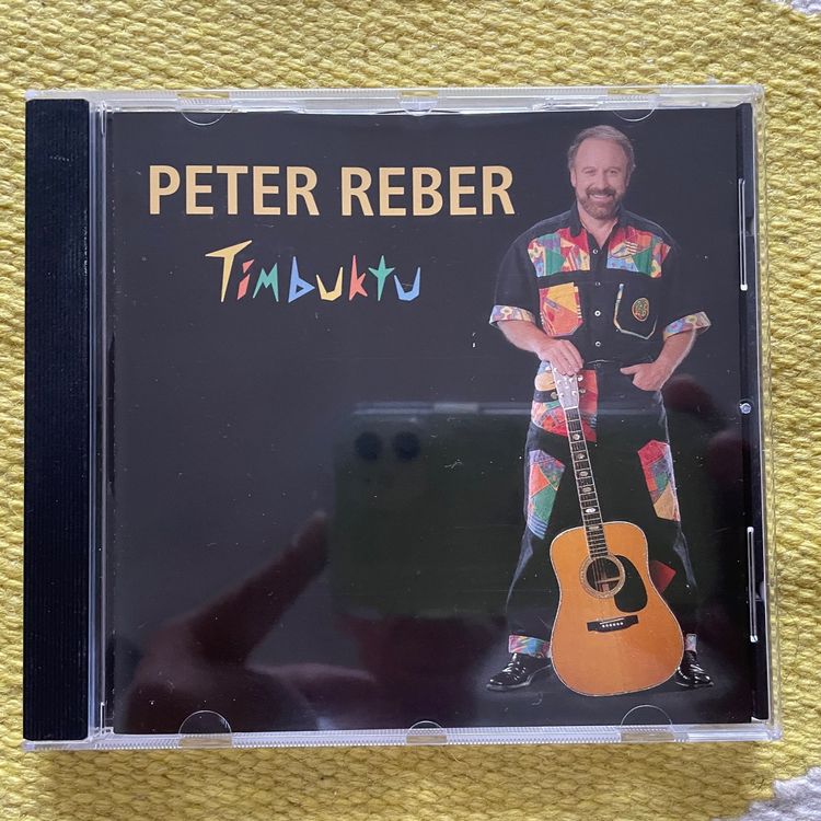 PETER REBER-TIMBUKTU (Gebraucht) in Rorschacherberg für CHF 2.9 – mit Lieferung auf Ricardo kaufen