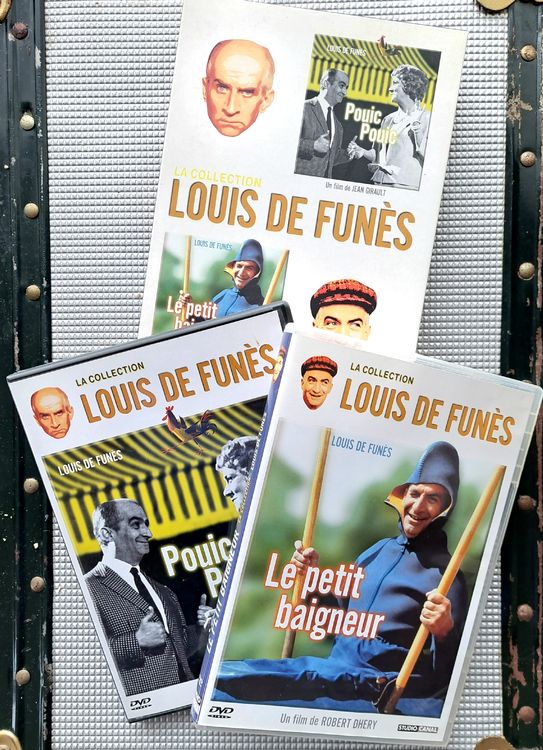 Coffret 2 DVD Louis de Funès: Pouic-Pouic, Le Petit Baigneur | Kaufen auf Ricardo