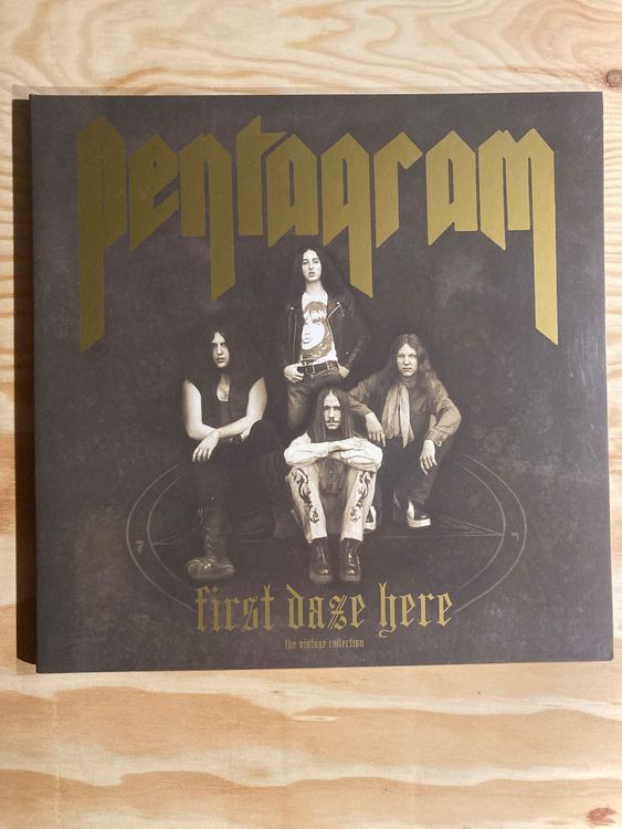 Pentagram (heavy rock 70s) (Gebraucht) in Dotzigen für CHF 16 – mit ...