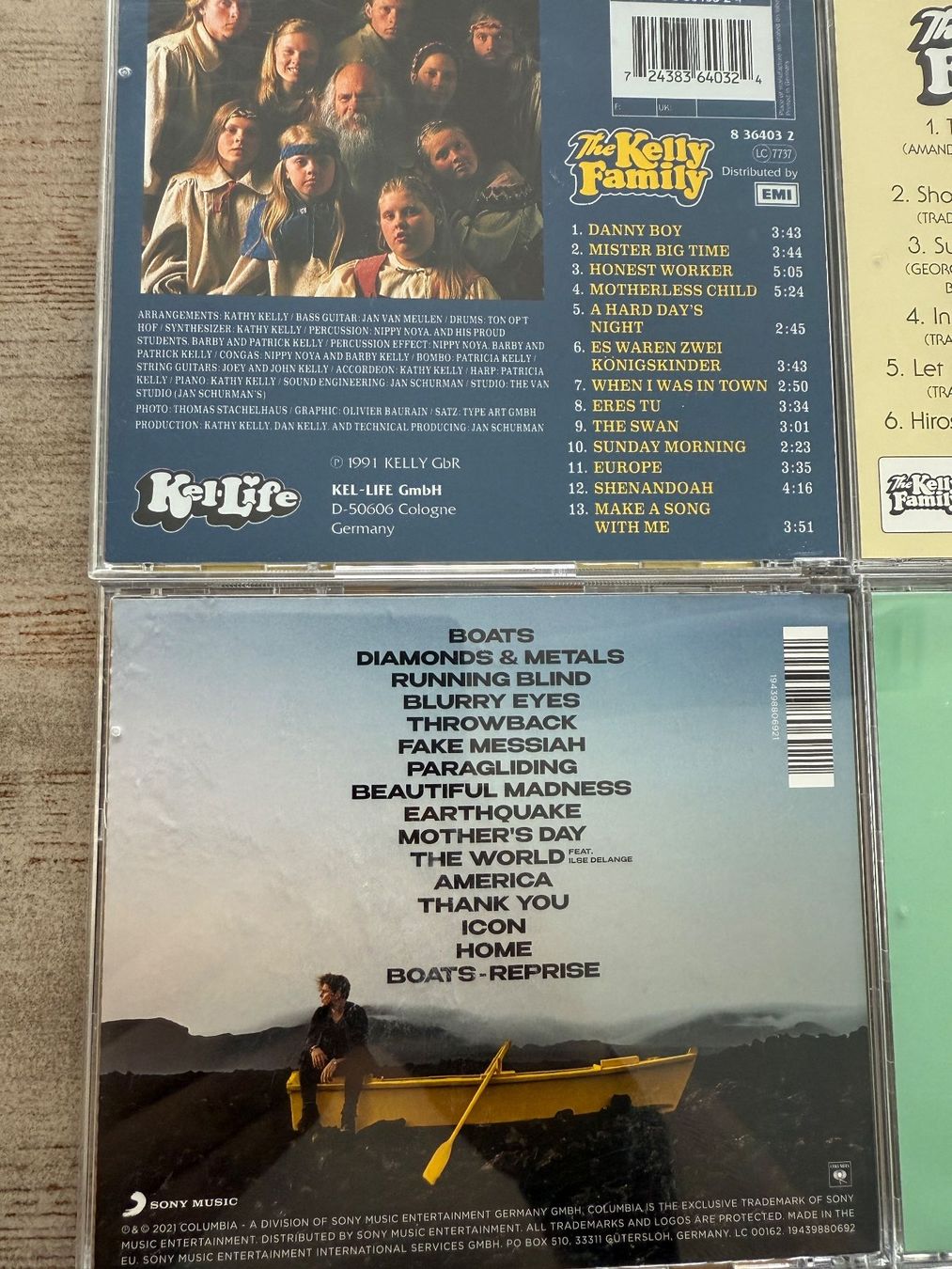 CD Michael Patrick Kelly / The Kelly Family, Patricia Kelly (Gebraucht ...