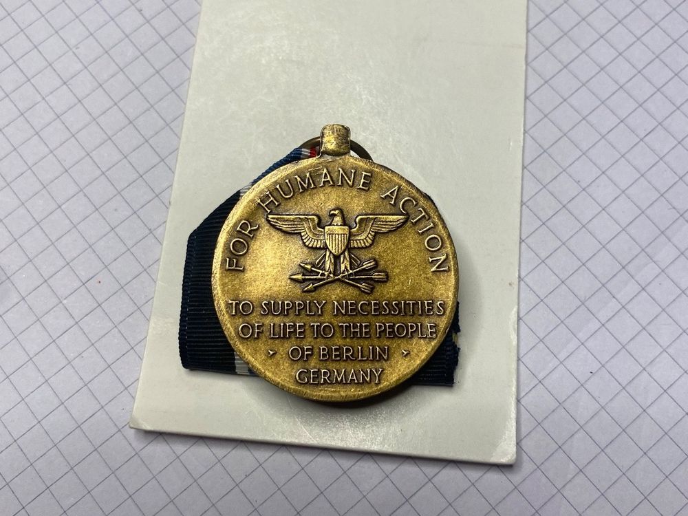 Medal for Humane Action / WW2 | Kaufen auf Ricardo