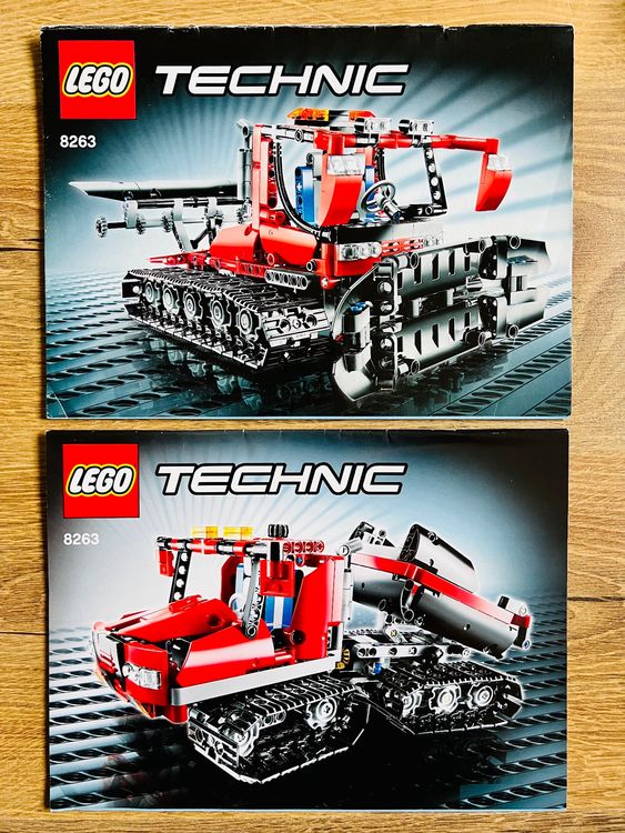 Lego Technic 8263 Pistenraupe mit OVP | Kaufen auf Ricardo