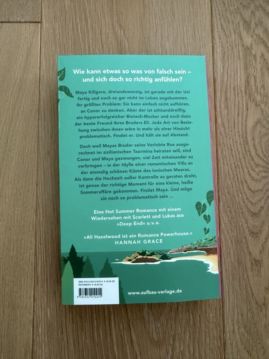 Ali Hazelwood - Problematic Summer Romance, Roman, Neu! (Neu (gemäss ...