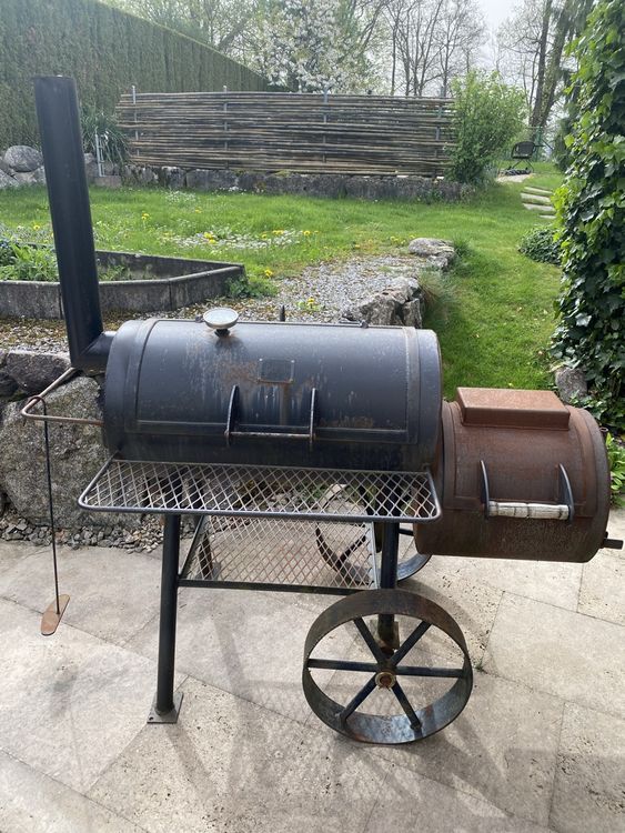 Cactus Jack Barbecue Smoker | Kaufen auf Ricardo