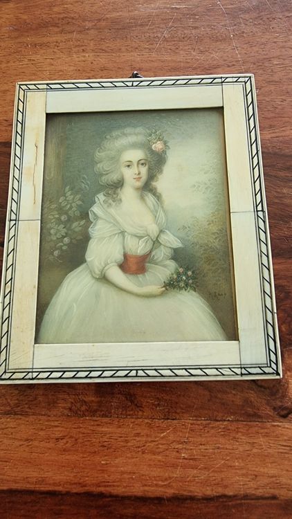 Miniatur Gemälde (Gebraucht) in Thal für CHF 50 – mit Lieferung auf Ricardo kaufen