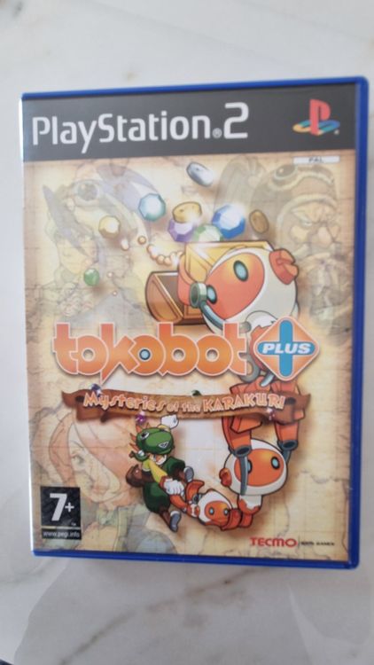 Tokobot Plus: Mysteries of the Karakuri (PS2) | Kaufen auf Ricardo