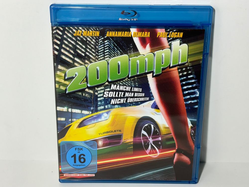 200 MPH Blu Ray (Gebraucht) in Wilderswil für CHF 2.9 – mit Lieferung ...
