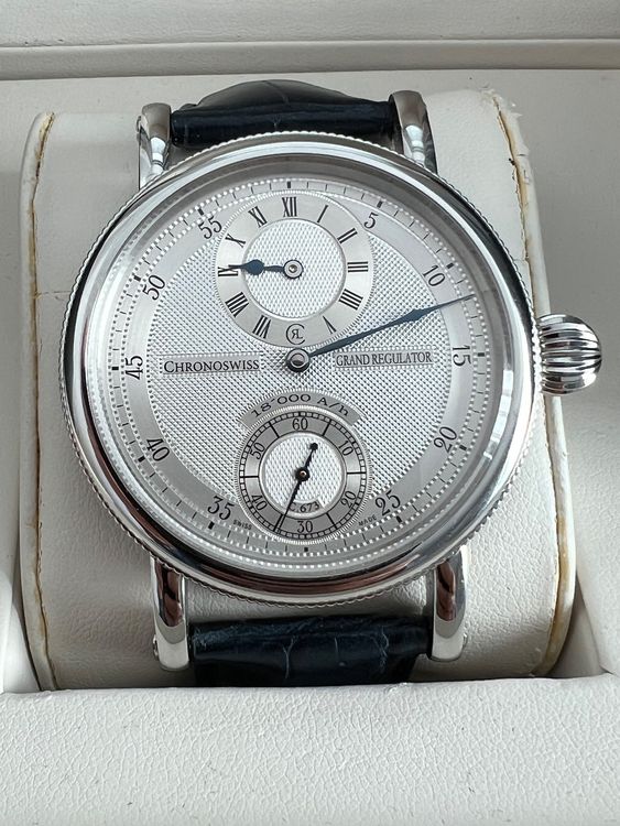 Chronoswiss Grand Regulateur | Kaufen auf Ricardo