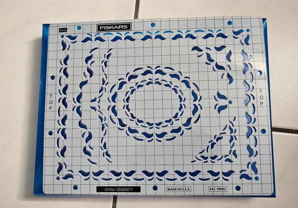 Schablonen Fiskars , 4 Designs/shapeBoss, Basteln zu Ostern (Neu und ...