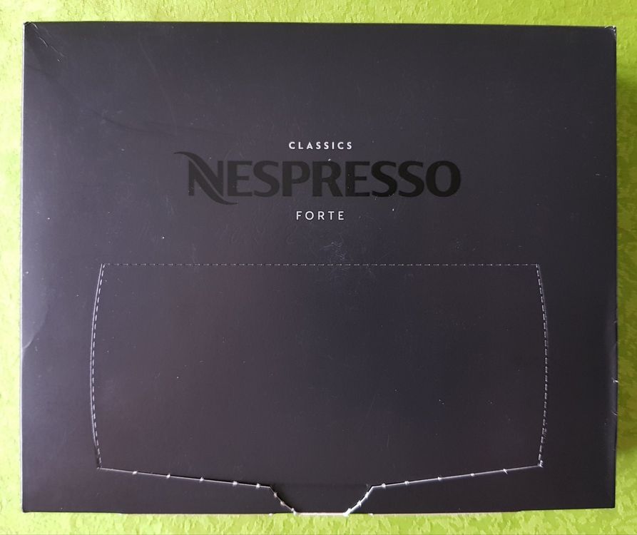 Nespresso Pro Pads Forte (Neu und originalverpackt) in Mellingen für ...