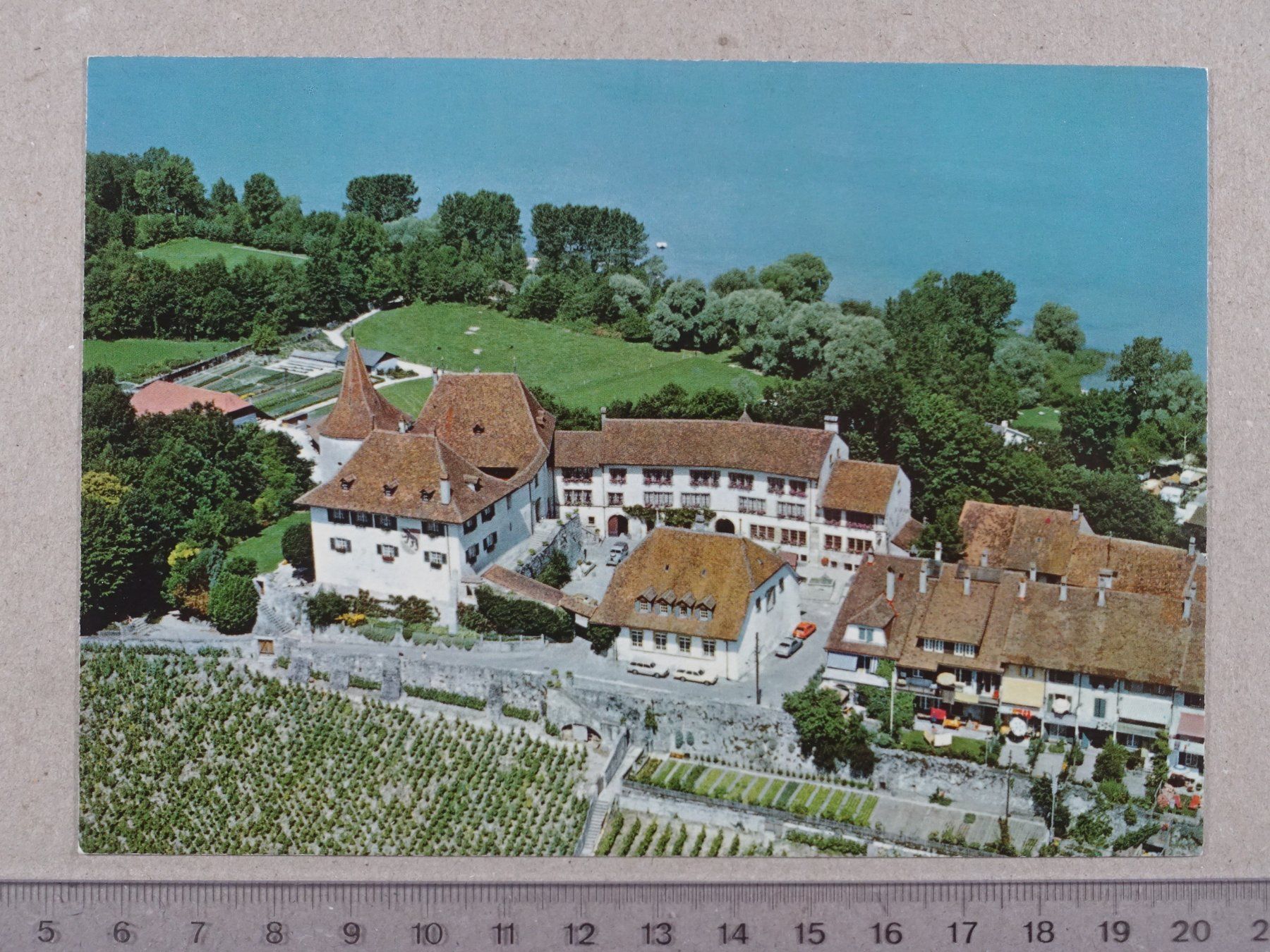 Schloss Erlach, Bielersee, Schulheim für Knaben (Gebraucht) in Lenzburg ...