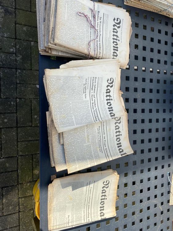 National Zeitung November 1952 | Kaufen auf Ricardo