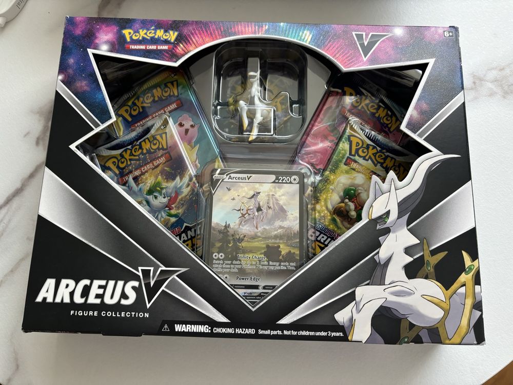 Pokémon Arceus V Figur Collection Box TCG Neu & OVP | Kaufen auf Ricardo