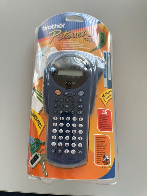Beschriftungsgerät Brother P-1000 neu und originalverpackt (Neu und ...