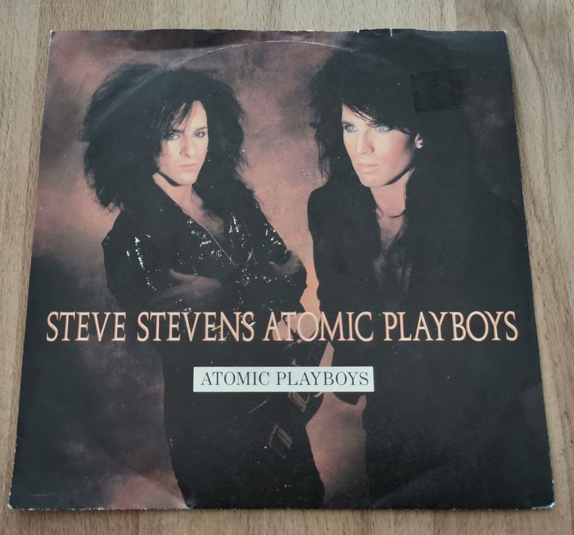 STEVE STEVENS: Atomic playboys 7" Single Billy Idol Jackson (Gebraucht) in Münchwilen TG für CHF ...