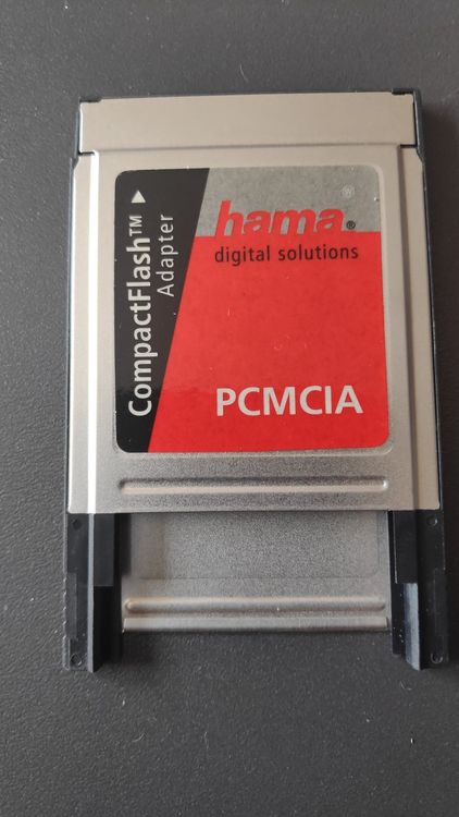 Hama Compact Flash Adapter PCMCIA (Gebraucht) in Eglisau für CHF 0.1 ...