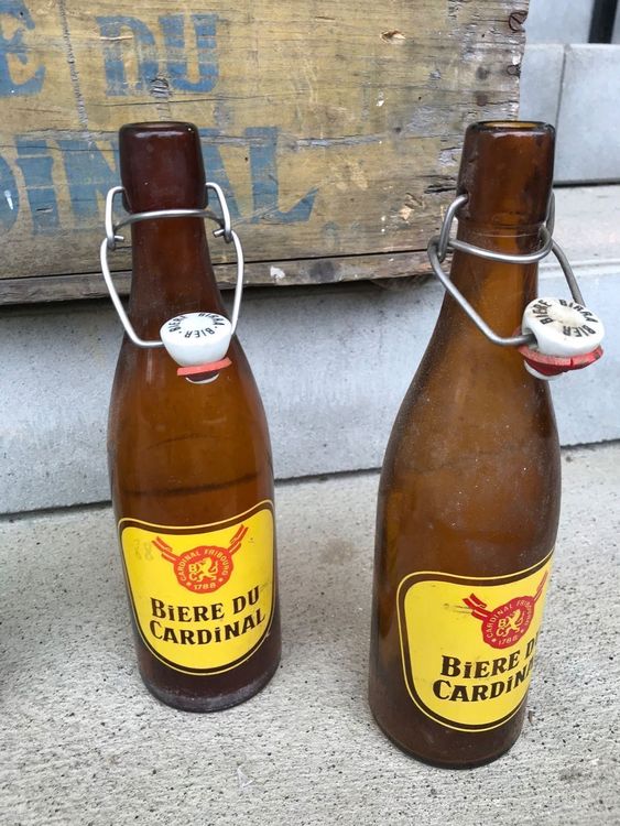 Harasse ancienne Bière du Cardinal +bout | Kaufen auf Ricardo