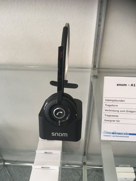 Snom - A190 Multizellen DECT-Headset | Kaufen auf Ricardo