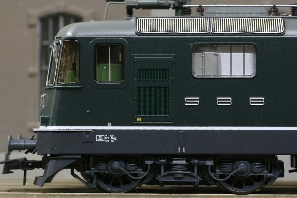 SBB CFF FFS Re 4/4" 11161 Digital, Sound, Klima, grün (Neu und ...