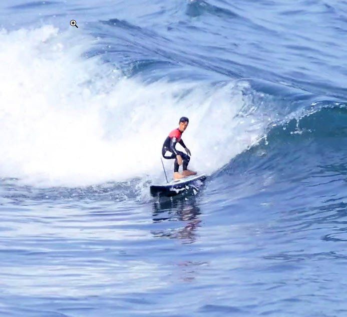 RC Surfer Kyosho RTR, Ferngesteuerter Surfer, der mega Spass (Neu ...