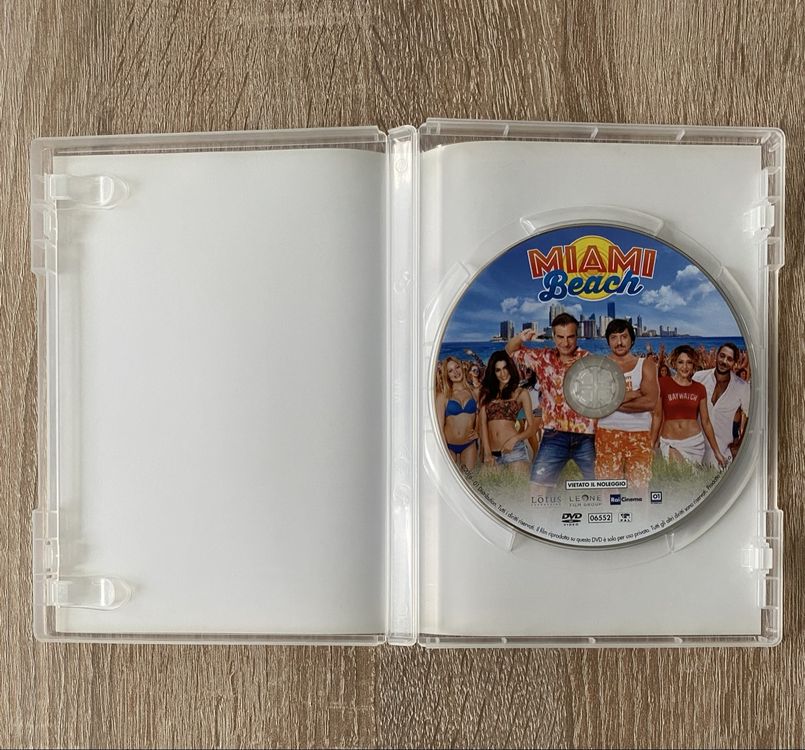 DVD „Miami Beach“ - italiano (Usato) a Ennenda per CHF 1 – con consegna ...