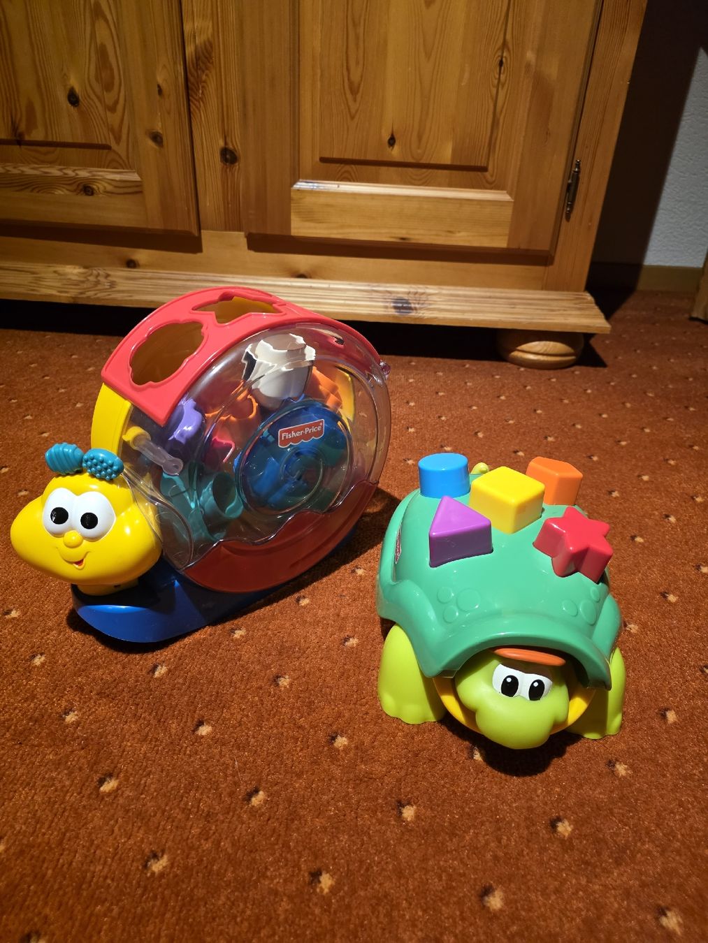 Fisher-Price Formen Lernspielzeug Set Schnecke & Schildkröte (Gebraucht ...