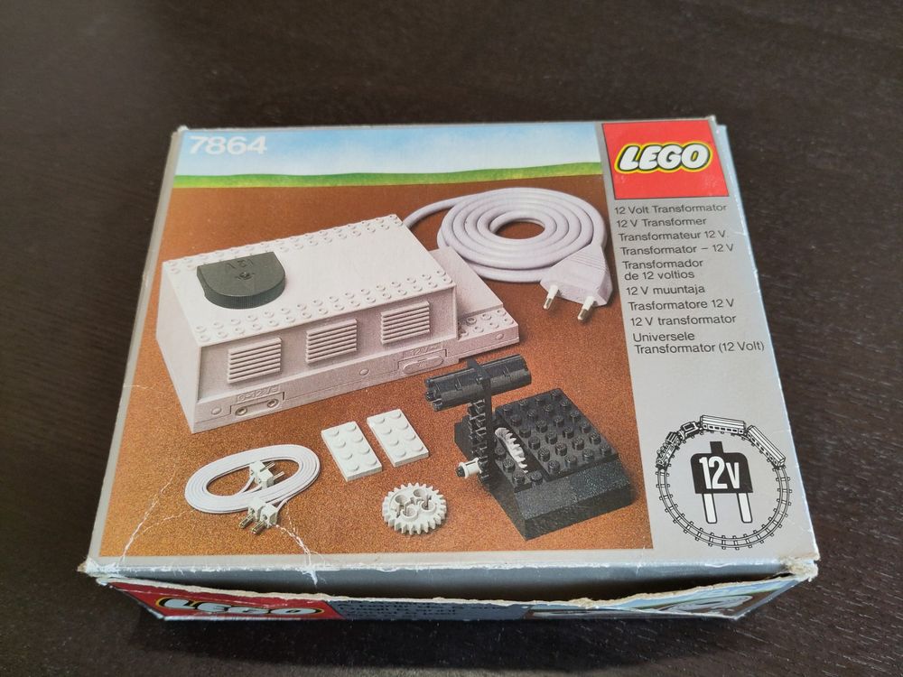 Lego 12V Eisenbahn Trafo 7864 | Kaufen auf Ricardo