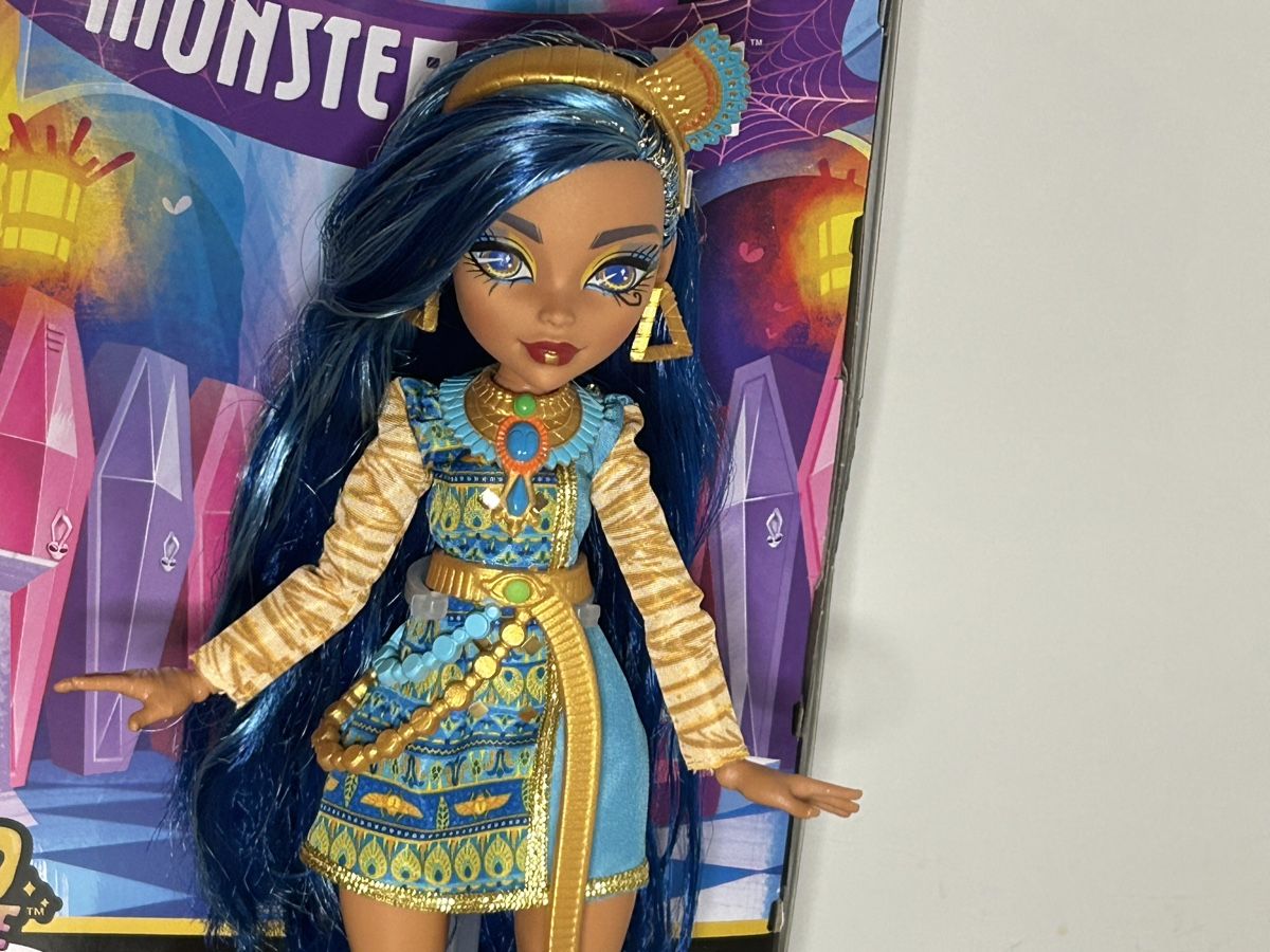 Monster High G3 Cleo DeNile basic 1 puppe (Neu (gemäss Beschreibung ...