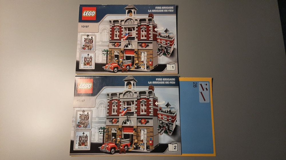 Lego 10197 Feuerwache | Kaufen auf Ricardo