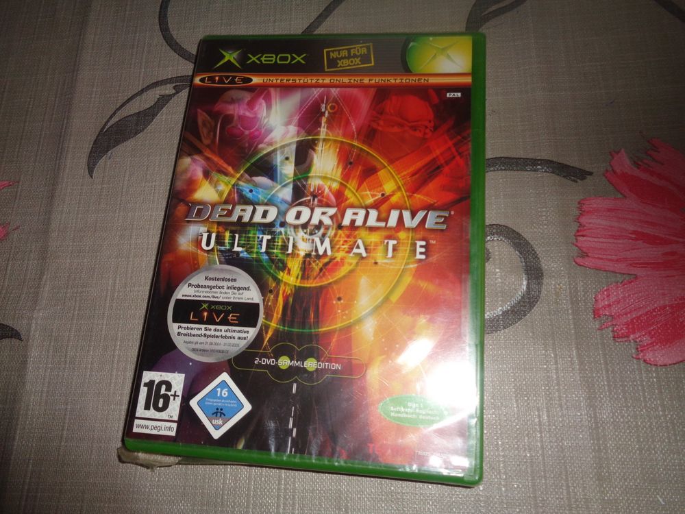 Dead Or Alive Ultimate XBOX CLASSIC NEUWARE | Kaufen auf Ricardo