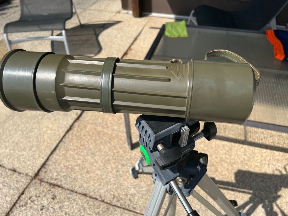 Iralin Swarovski Optik Fernrohr 30x75 Teleskop (Gebraucht) in für CHF ...