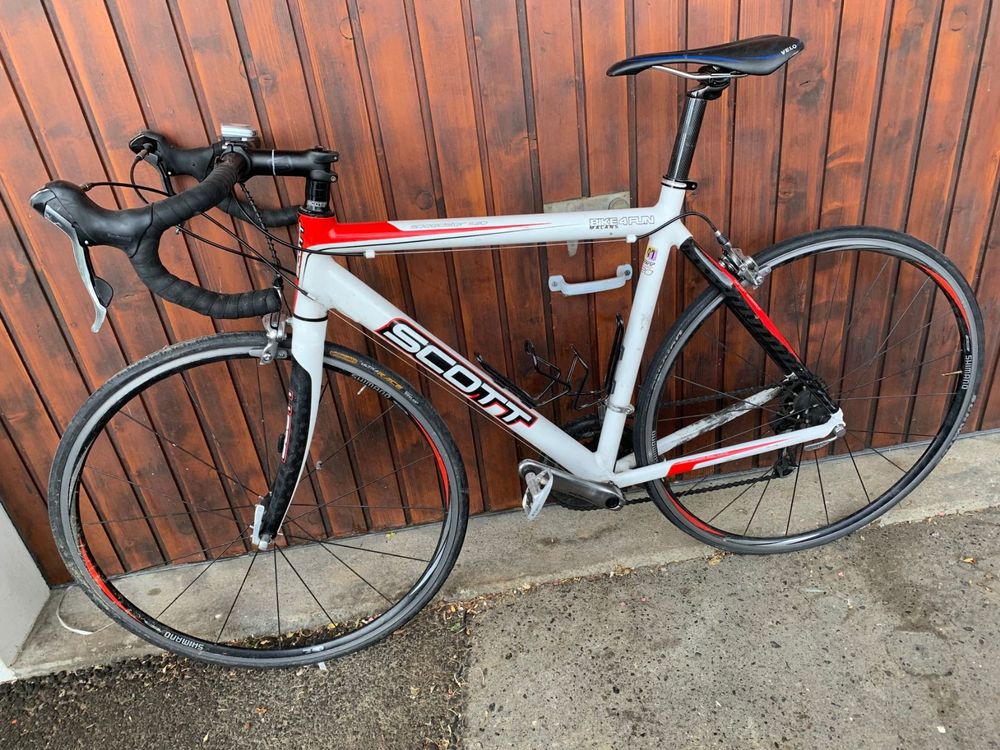 Rennrad/Rennvelo Scott speedster S20 (Gebraucht) in Uezwil für CHF 376 ...