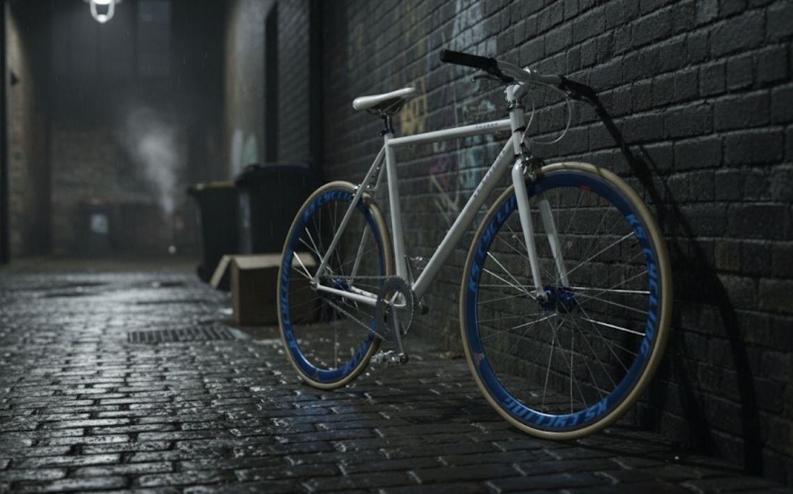 Fixie Velo, Top Zustand, wenig gefahren ab Service (Gebraucht) in ...