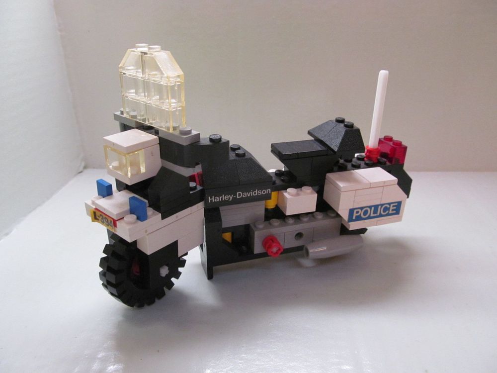 HARLEY - DAVIDSON POLICE LEGO 394 1976 | Kaufen auf Ricardo