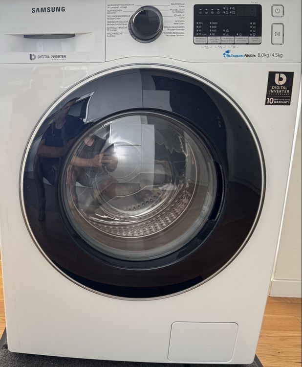 Washing Machine Samsung (Gebraucht) in Lausanne für CHF 1 – nur ...
