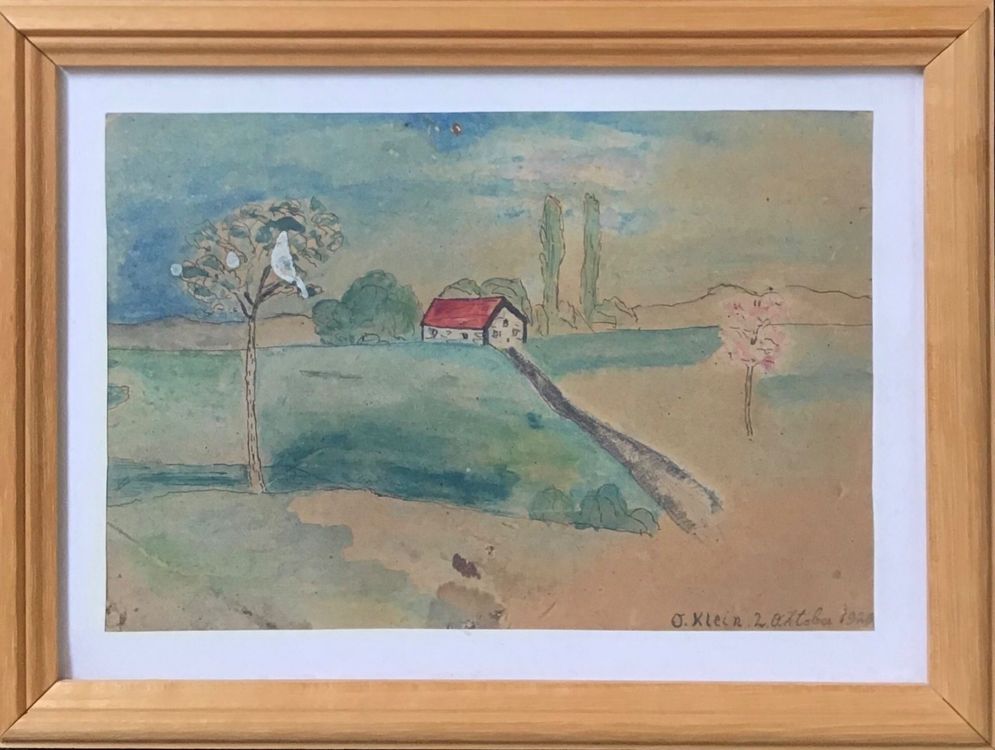 Otto KLEIN (1906-1994) Orig.Zeichnung | Kaufen auf Ricardo