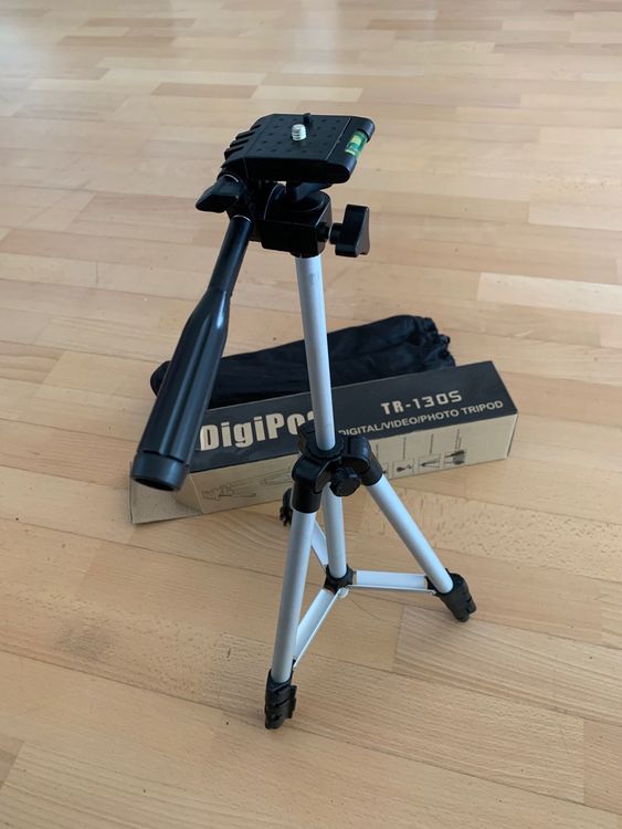 DigiPod Stativ TR-130S (Gebraucht) in Auw für CHF 1 – mit Lieferung auf Ricardo kaufen