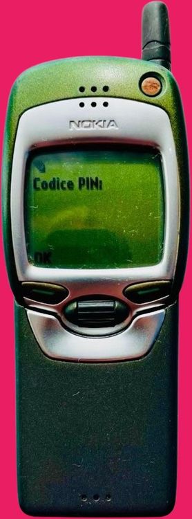 🇫🇮 Original Nokia 7110 Matrix Film 90s & Original Charger (D'occasion ...