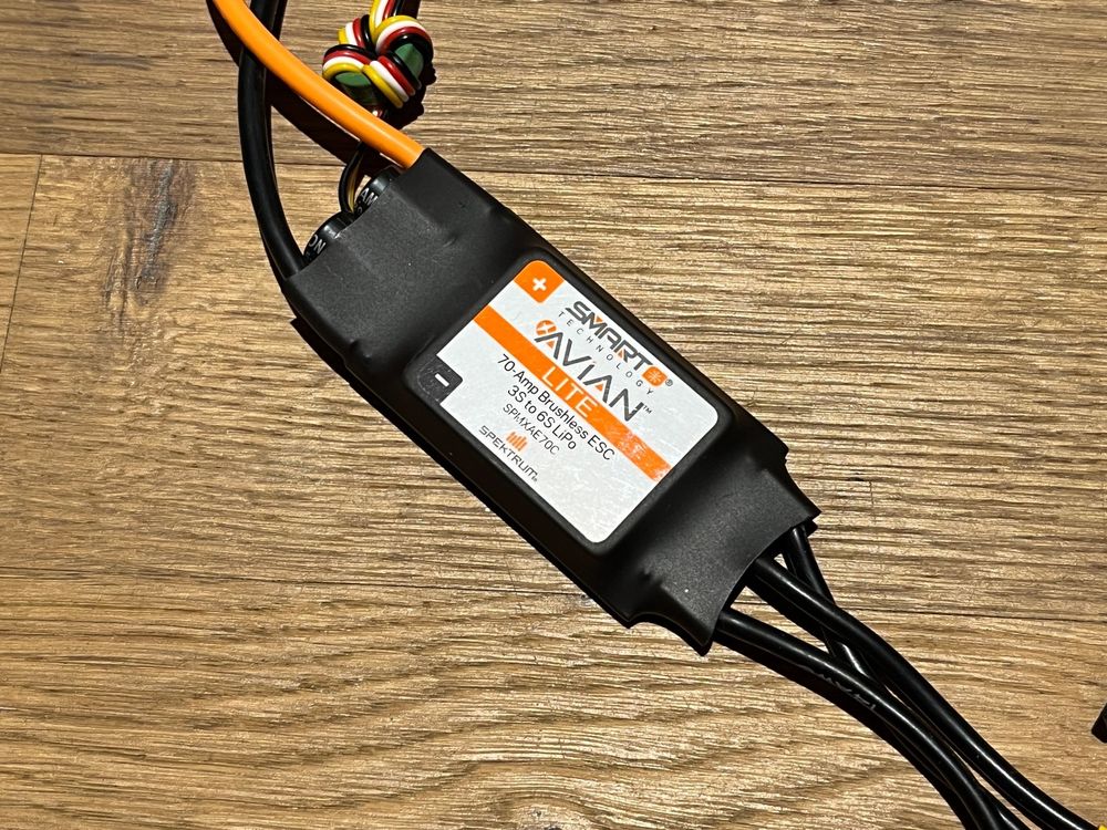 Regler Avian 70-Amp Smart Lite Brushless ESC, 3S-6S: IC5/EC5 (Neu ...