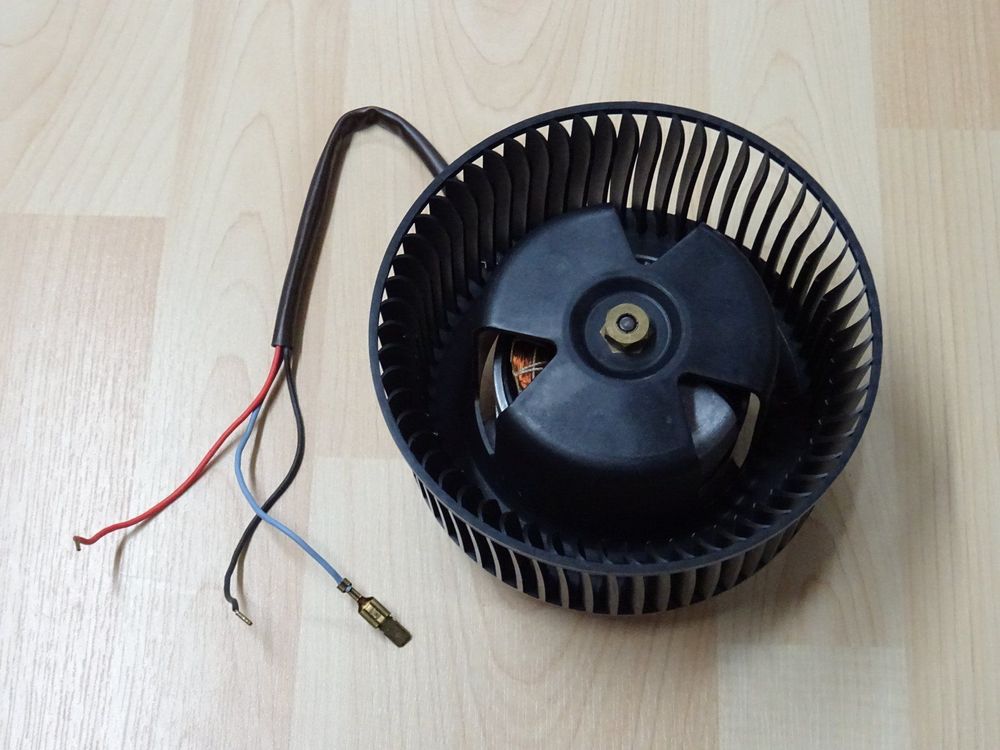 Motor Links mit Gebläserad zu V-Zug DA SL-5 chrom FN586 (Gebraucht) in ...