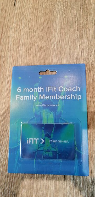IFit 6 month coach family membership (Gebraucht) in Glovelier für CHF ...