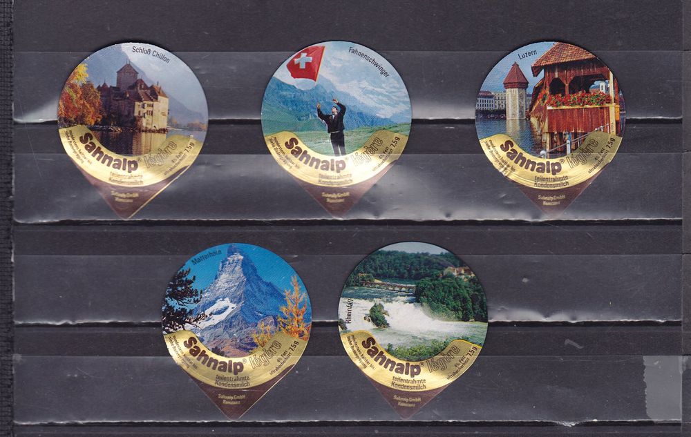 KRD Serie von Deutschland Nr. 6E Schweizer Ansichten (Gebraucht) in Stettlen für CHF 0.5 – mit ...