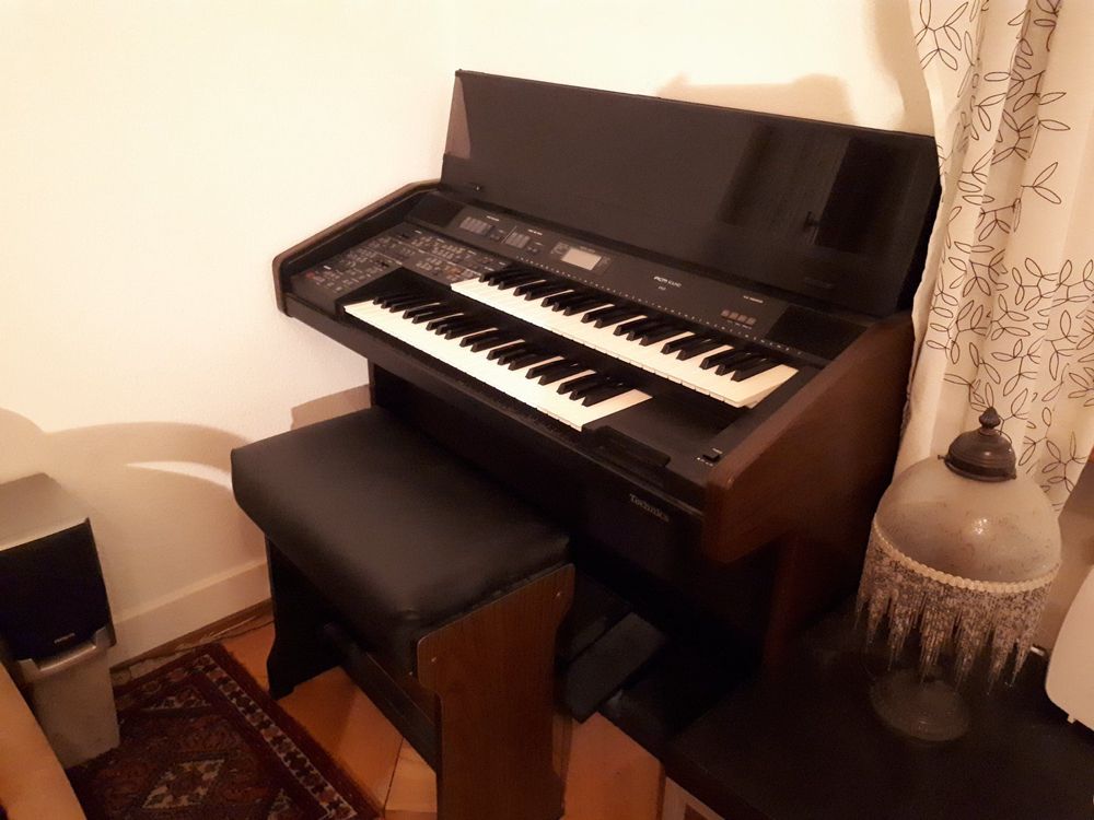 Technics PCM Sound EX25 Orgel (Gebraucht) in Zürich für CHF 1 – nur ...