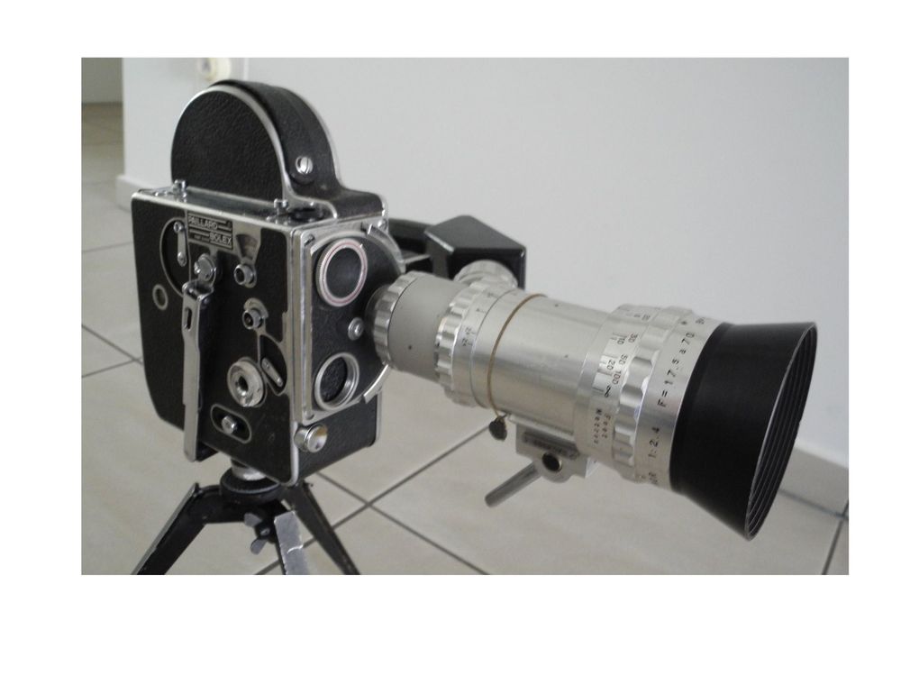 Filmkamera 16mm (Gebraucht) in Willisau für CHF 210 – mit Lieferung auf ...